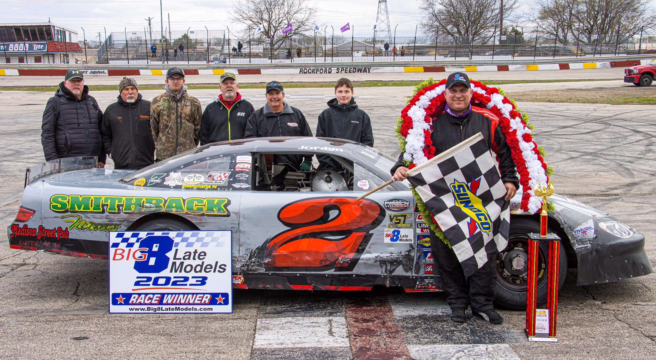 FRANTIC FINISH FAVORS NOTTESTAD AT ROCKFORDâ€™S SPRING CLASSIC | Big 8 ...